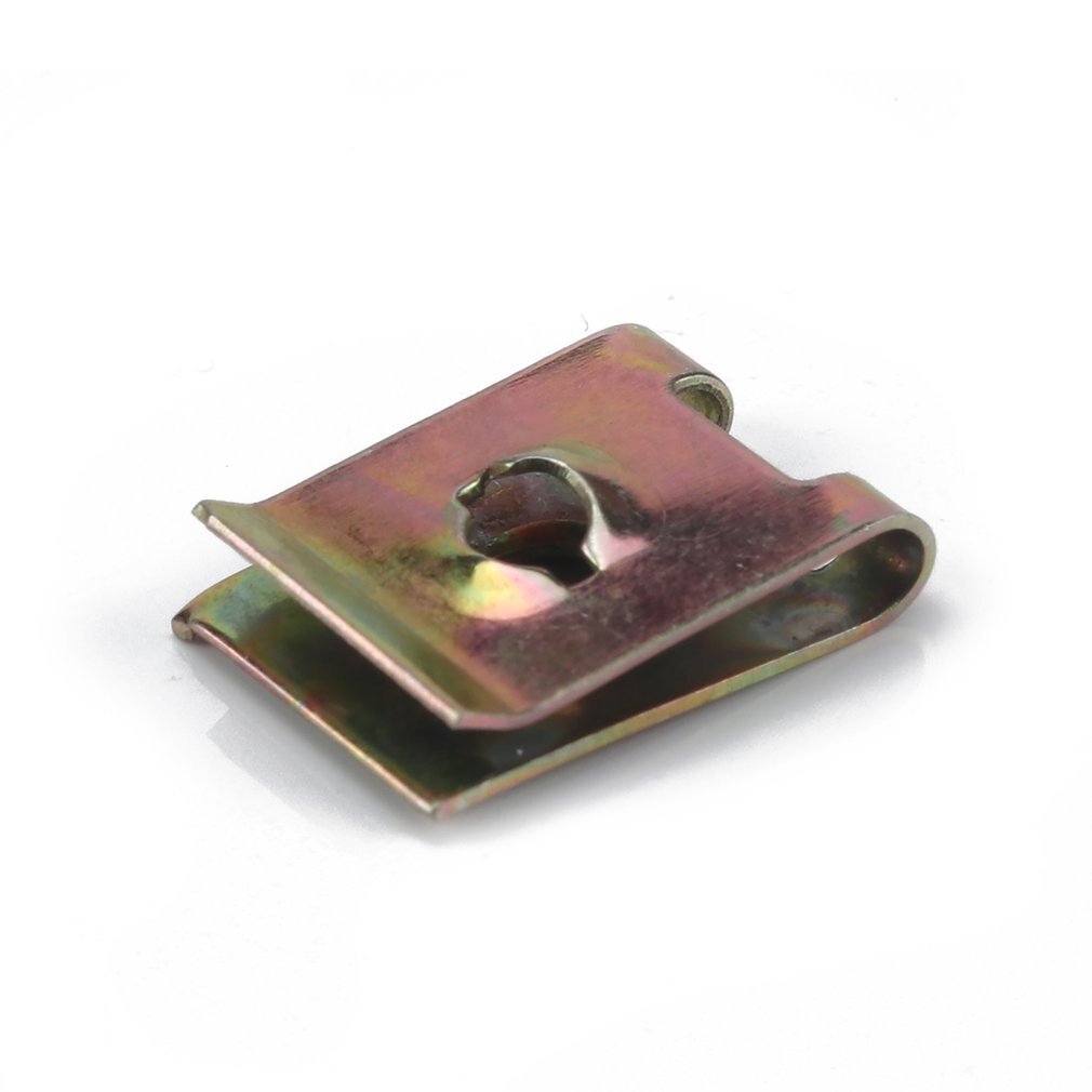 100pcs U-shaped Reed Nut Clip Nut is Suitable for ... – Grandado