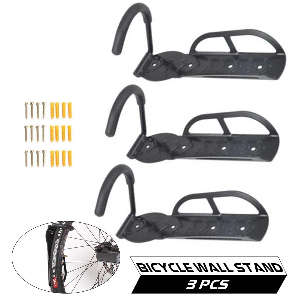 3 Pcs Fiets Muur Stand Houder Fiets Mountainbike S... – Grandado