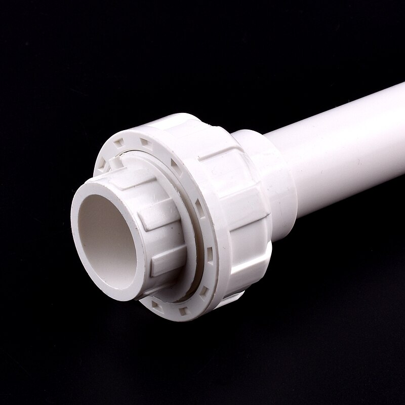 Conector de tubería de unión de PVC para sistema h... – Grandado