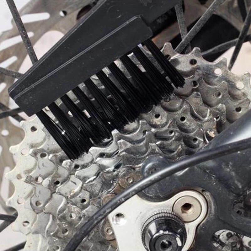 2 Pcs/Set Bicycle Chain Clean Brush Cleaning Bike ... – Grandado