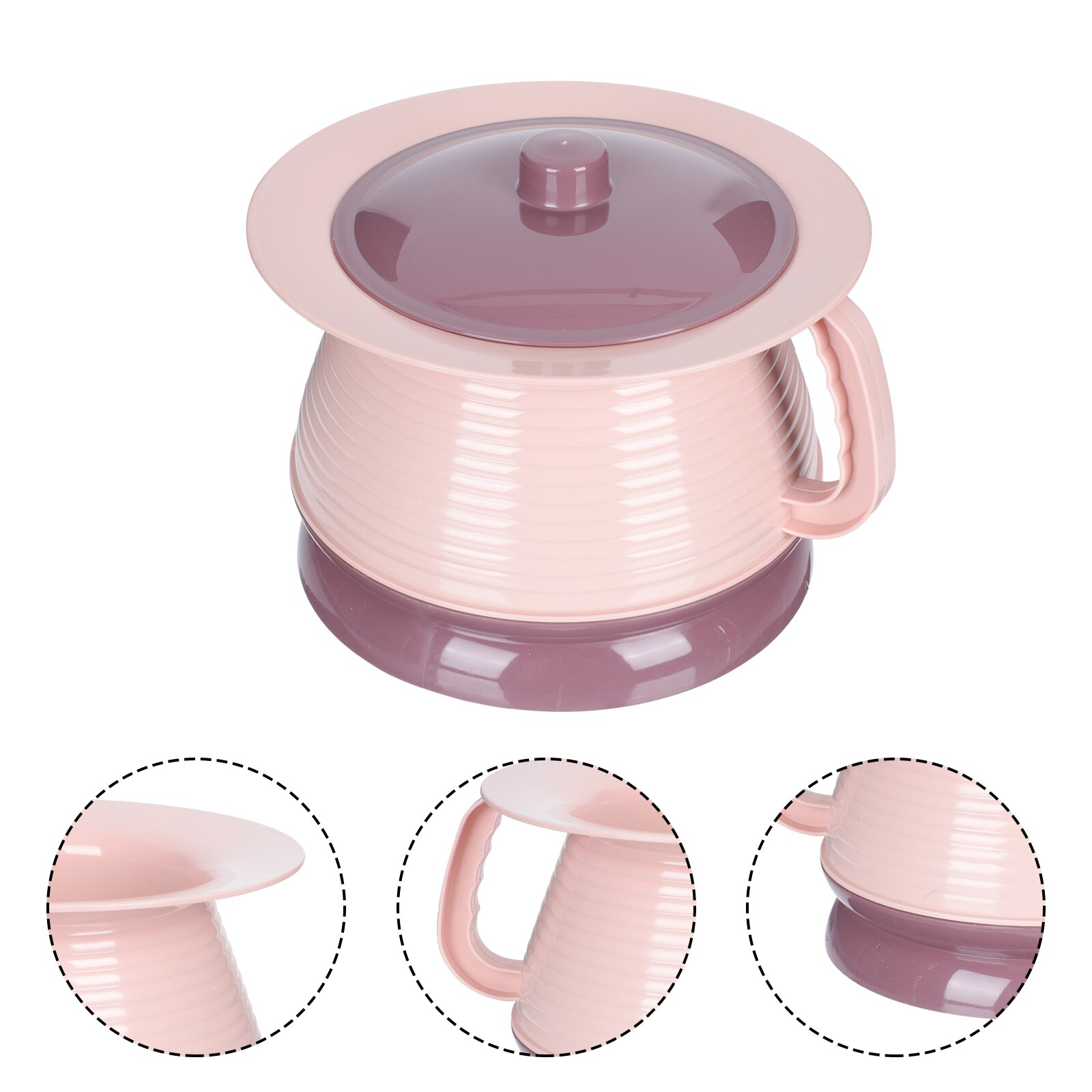 Household Handheld Chamber Pot Child Elder Spittoo... – Grandado