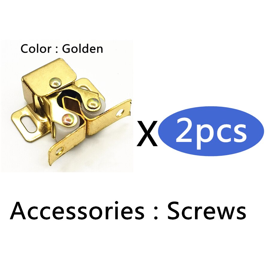 2pcs/Lot Cabinet Catch Latch Door Catches Drawer L... – Vicedeal