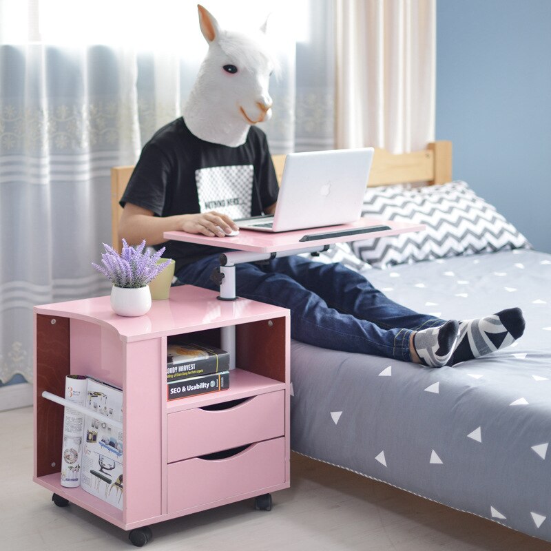 Multifunctional Foldable Lifting Laptop Table Stan... – Vicedeal