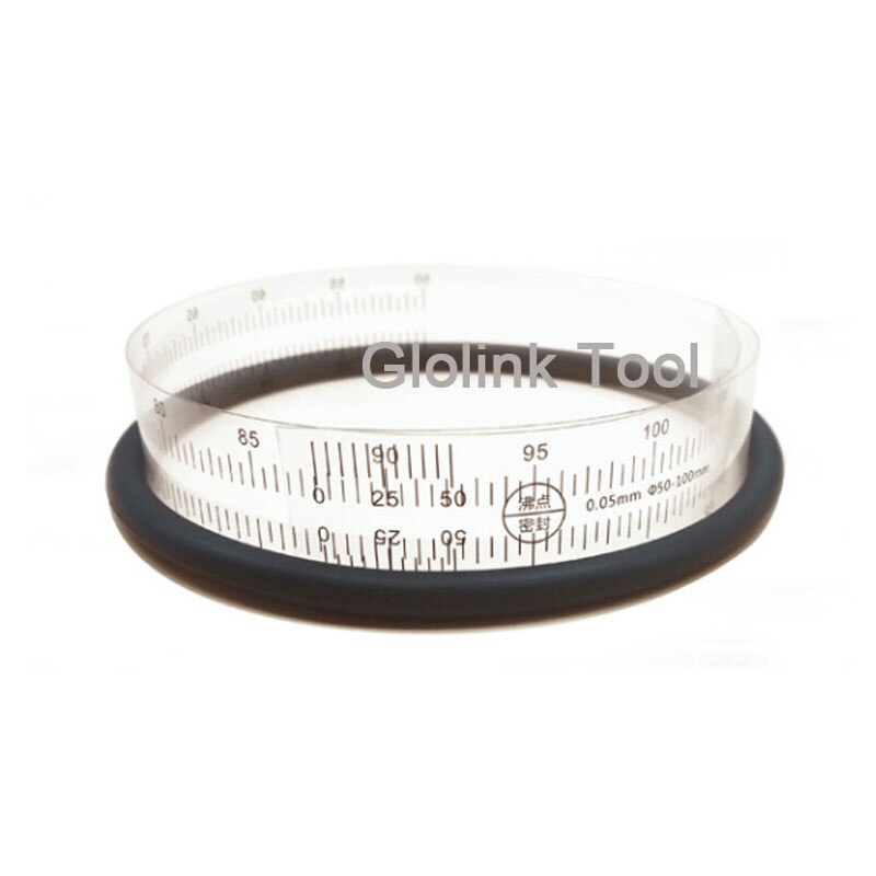 10-350mm Flexible Ruler O-rings Inside And Outside... – Vicedeal