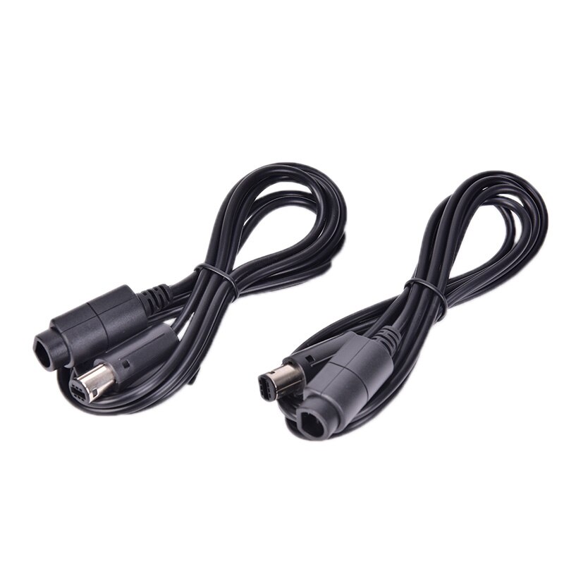 1.8m Controller Extension Cable for GameCube Black... – Vicedeal