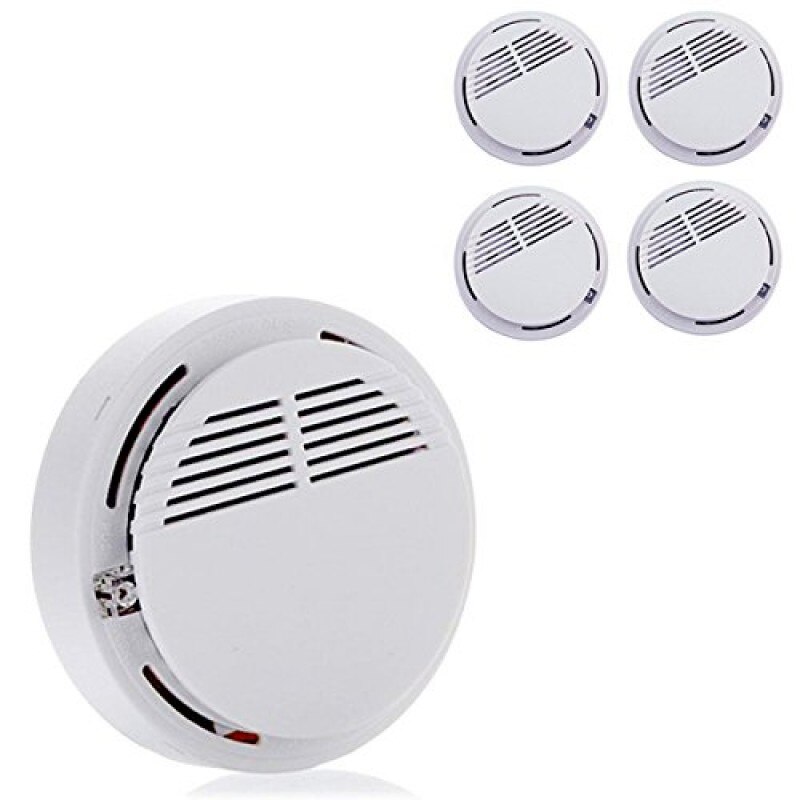 Draadloze Draadloze Afhankelijk Rookmelder Sensor ... – Vicedeal