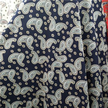 Chiffon Gedrukt Ramee Stof Draperen Verdikking Ond... – Grandado