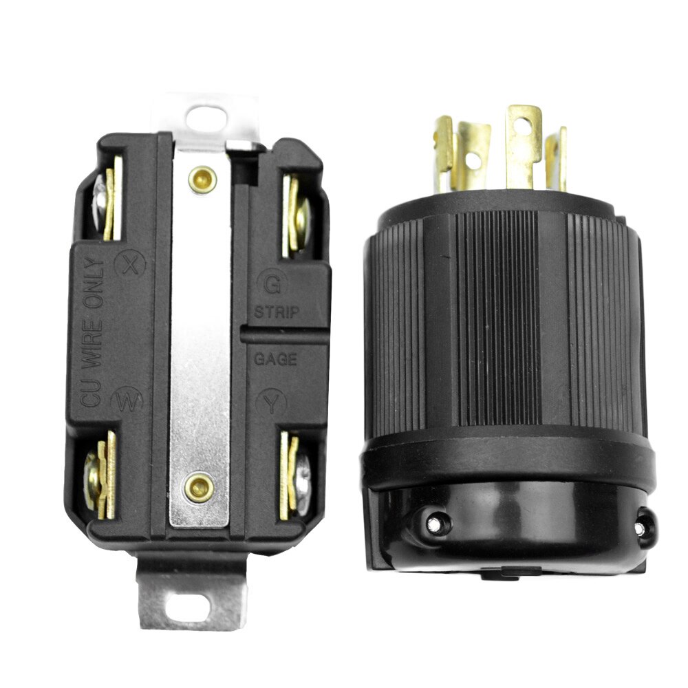 FLYPIG Generator RV AC Plug & Socket L14-30 12... – Grandado