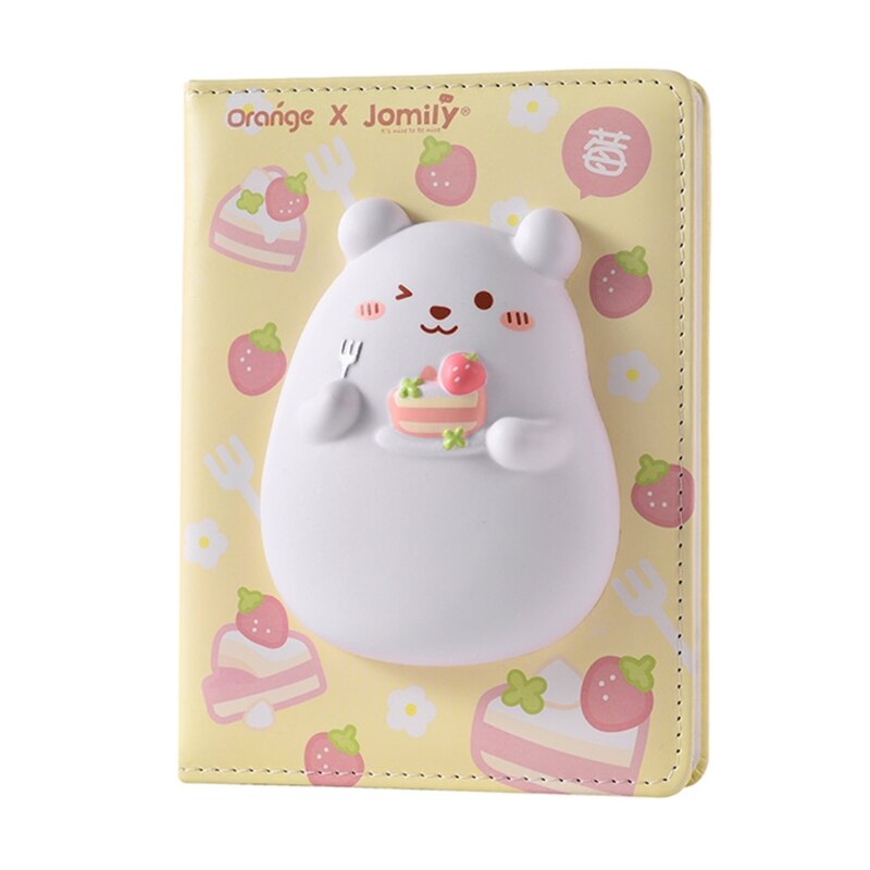 LX0B Stress Relief Notebook with Squishy Resilienc... – Grandado