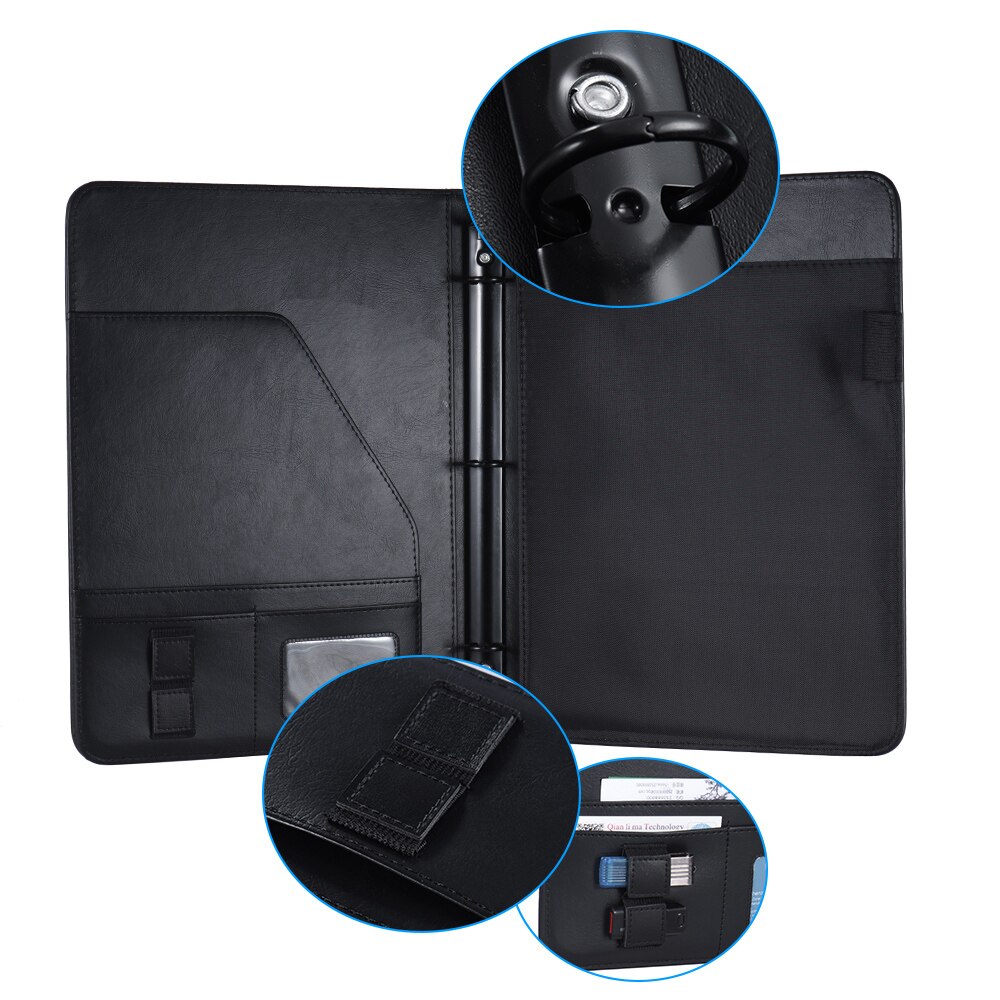 Business Portfolio Padfolio Folder Document Case O... – Grandado