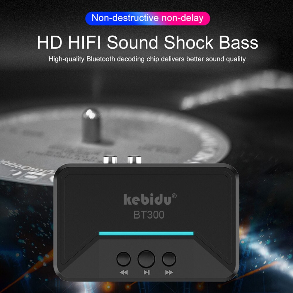 KEBIDU Wireless Bluetooth5.0 Receiver APTX HD DAC ... – Vicedeal