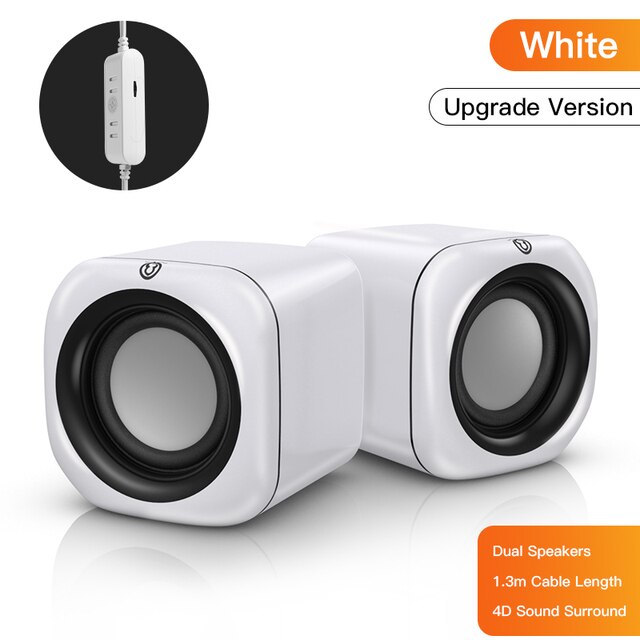 USB Speaker For Computer Laptop Music PC Sound Box... – Grandado