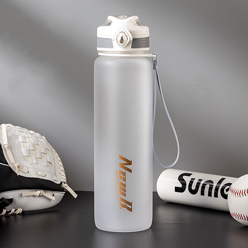 Botella de agua deportiva Tritan, coctelera deport... – Grandado
