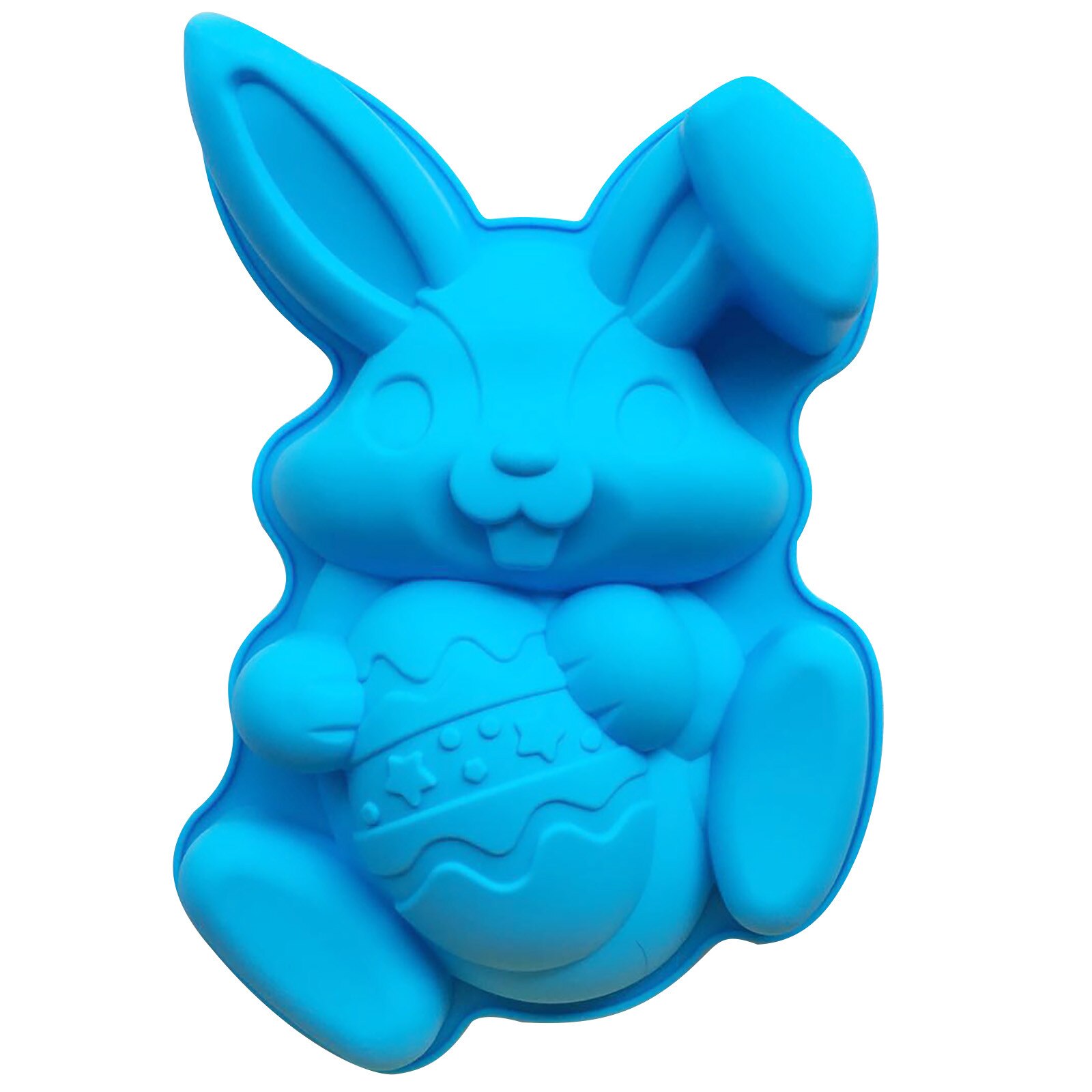 Silicone Bunny Bakeware Easter Cake Mould Cartoon ... – Grandado