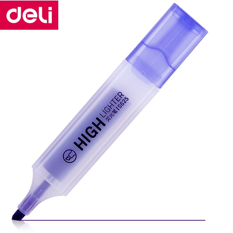 10PCS/BOX Deli S625 Highlight pen Highlighter nite... – Grandado