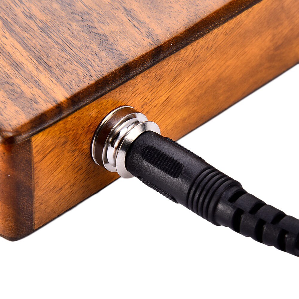 17 Keys EQ Tone Electric Box Thumb Piano Acacia Mu... – Grandado