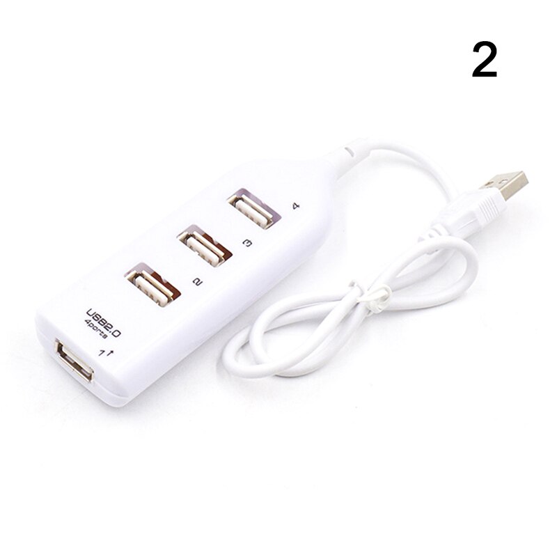 Hub USB de alta velocidad para PC, 2,0, puerto USB... – Grandado