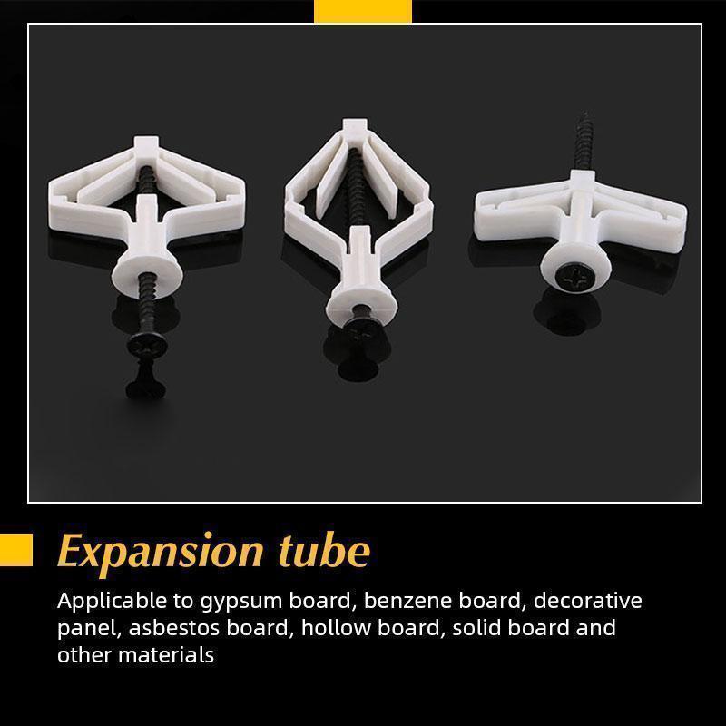 10/02/50Pcsaircraft Uitbreiding Anker Bolt Plastic... – Vicedeal