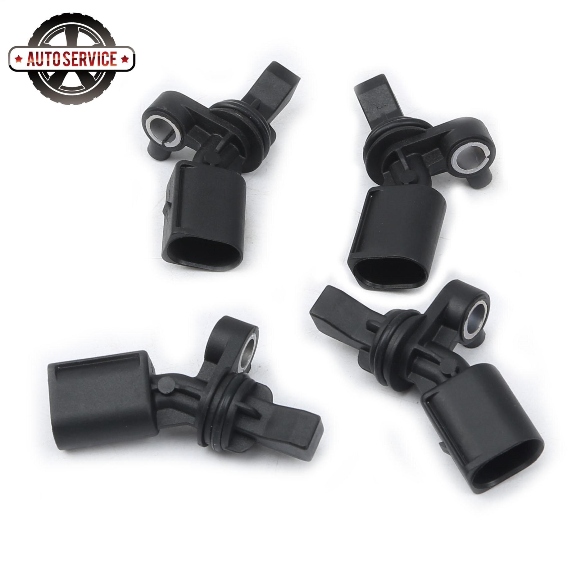 Rear Axle Right & Left ABS Wheel Speed Sensor ... – Grandado