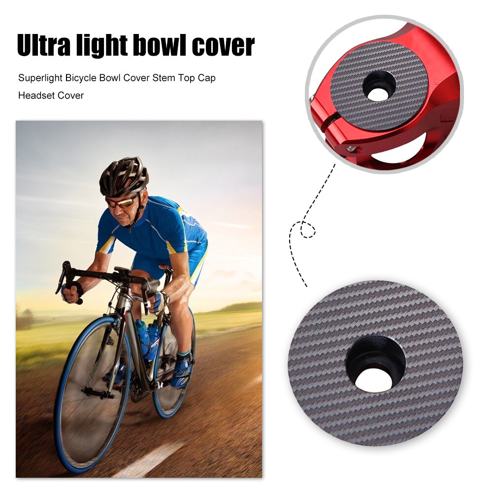 Stem Top Cover Bike Headset Ultra Light Mountain R... – Vicedeal