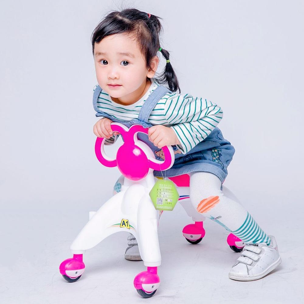 Baby Safety Four Wheel Balance Toys Bike Children ... – Vicedeal