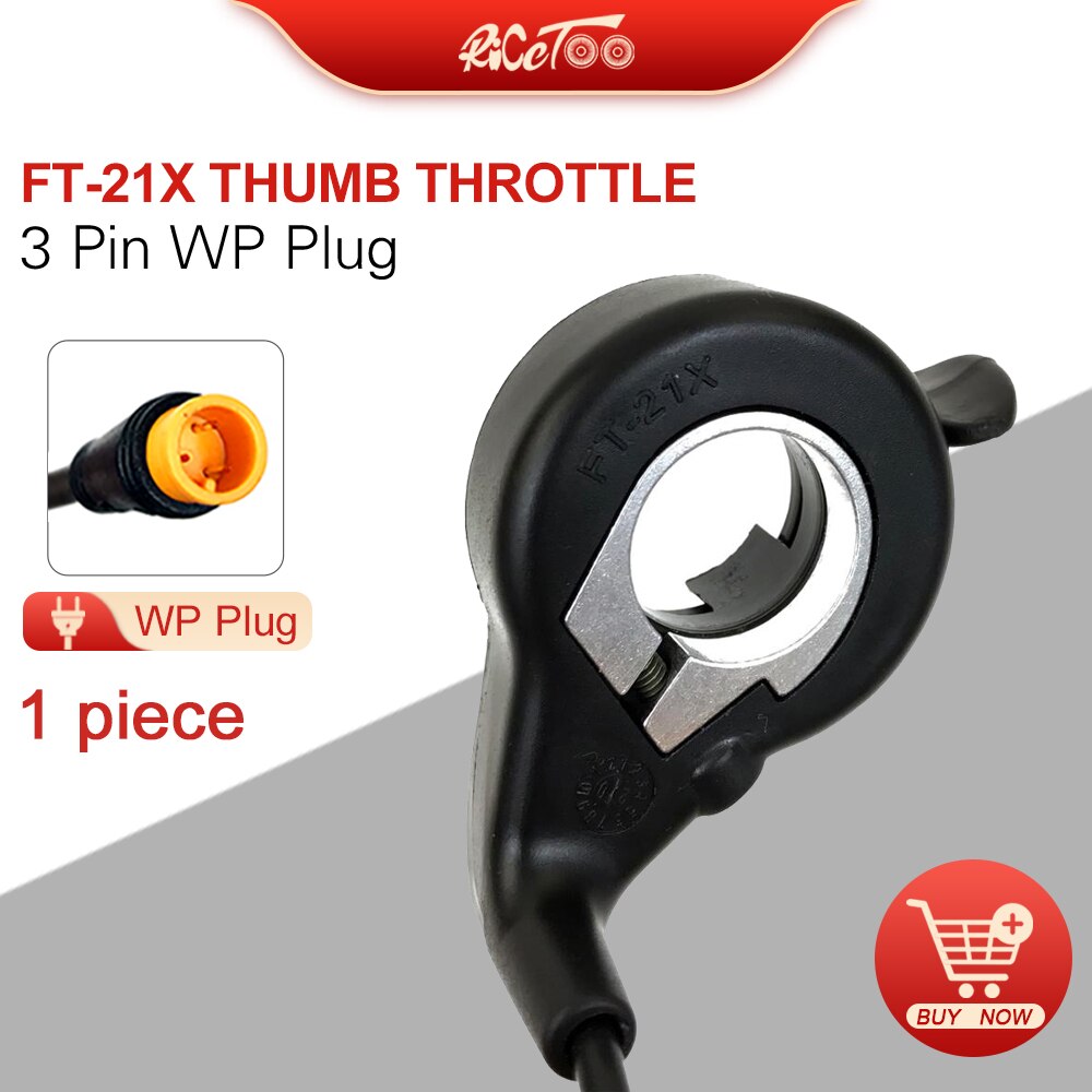 Ebike Thumb Throttle WUXING FT21X Finger Throttle ... – Grandado