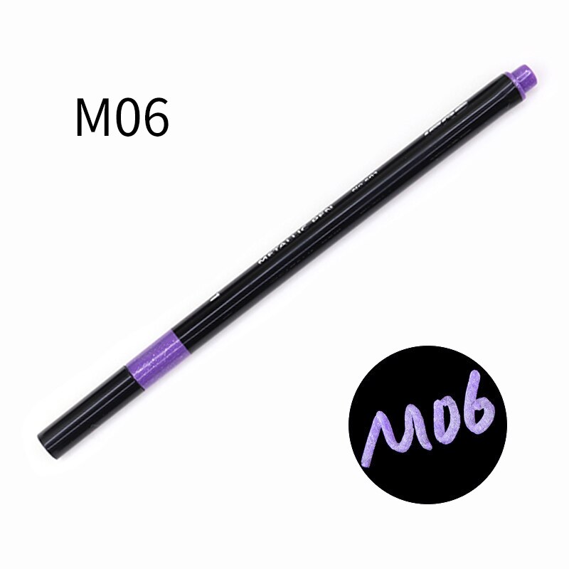 IERS 1Pcs DIY Metal Watercolor Marker Pen Painting... – Vicedeal