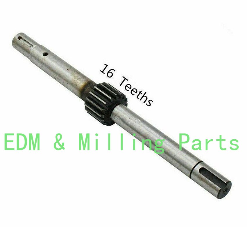 BRIDGEPORT Milling Machine Part Gear Shaft CNC Mil... – Grandado