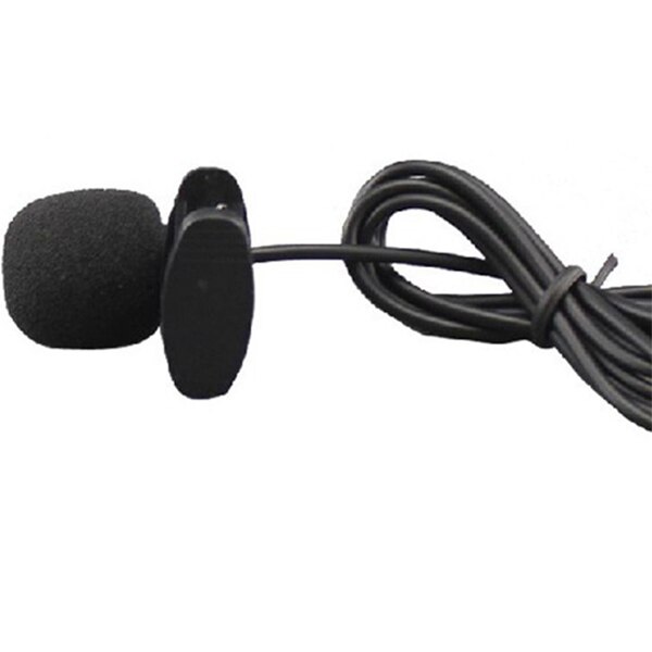 3.5mm AUX Mini Microphone Hands Free Clip On Mic S... – Grandado