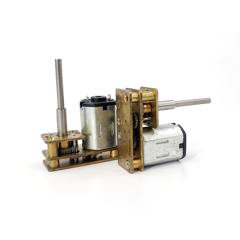 Micro N20 All Metal Gear Motor DC 1.5V-6V 550RPM-2... – Grandado