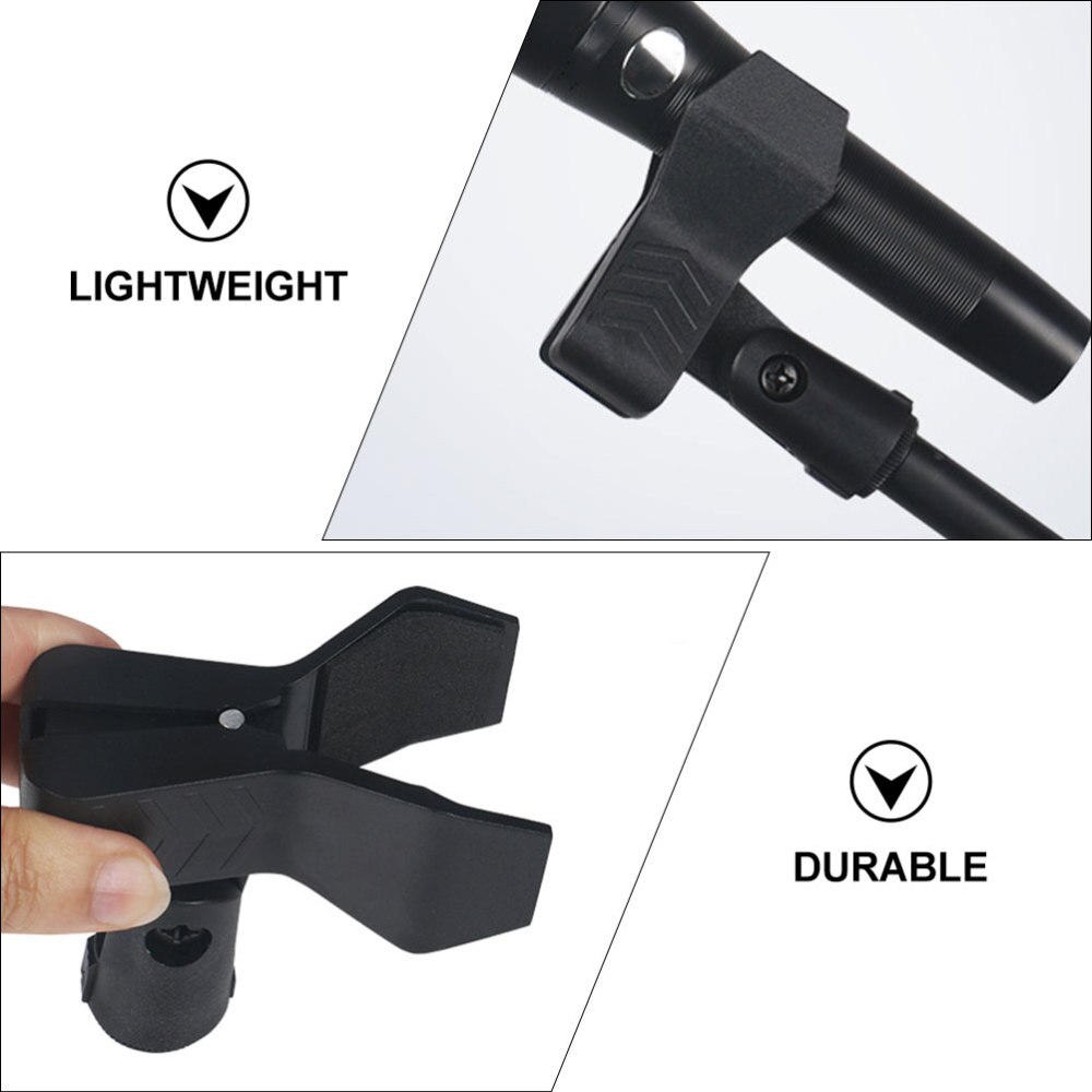 5cs Universal Microphone Holder Clips Practical Mi... – Vicedeal