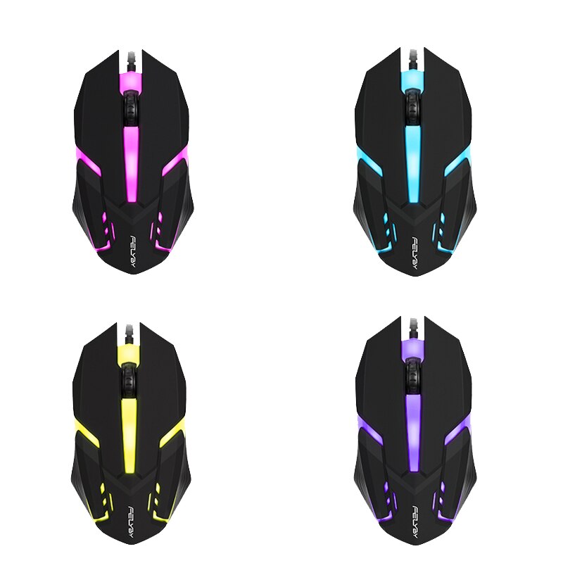 FELYBY Light Weight and Sensitive Mouse Multifunct... – Grandado