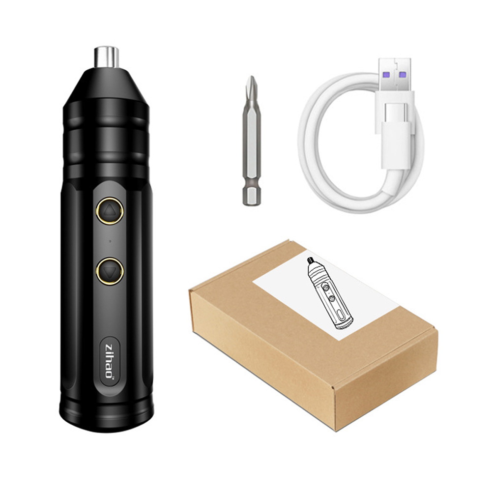 3.7V Mini Cordless Electric Screwdriver Portable P... – Vicedeal