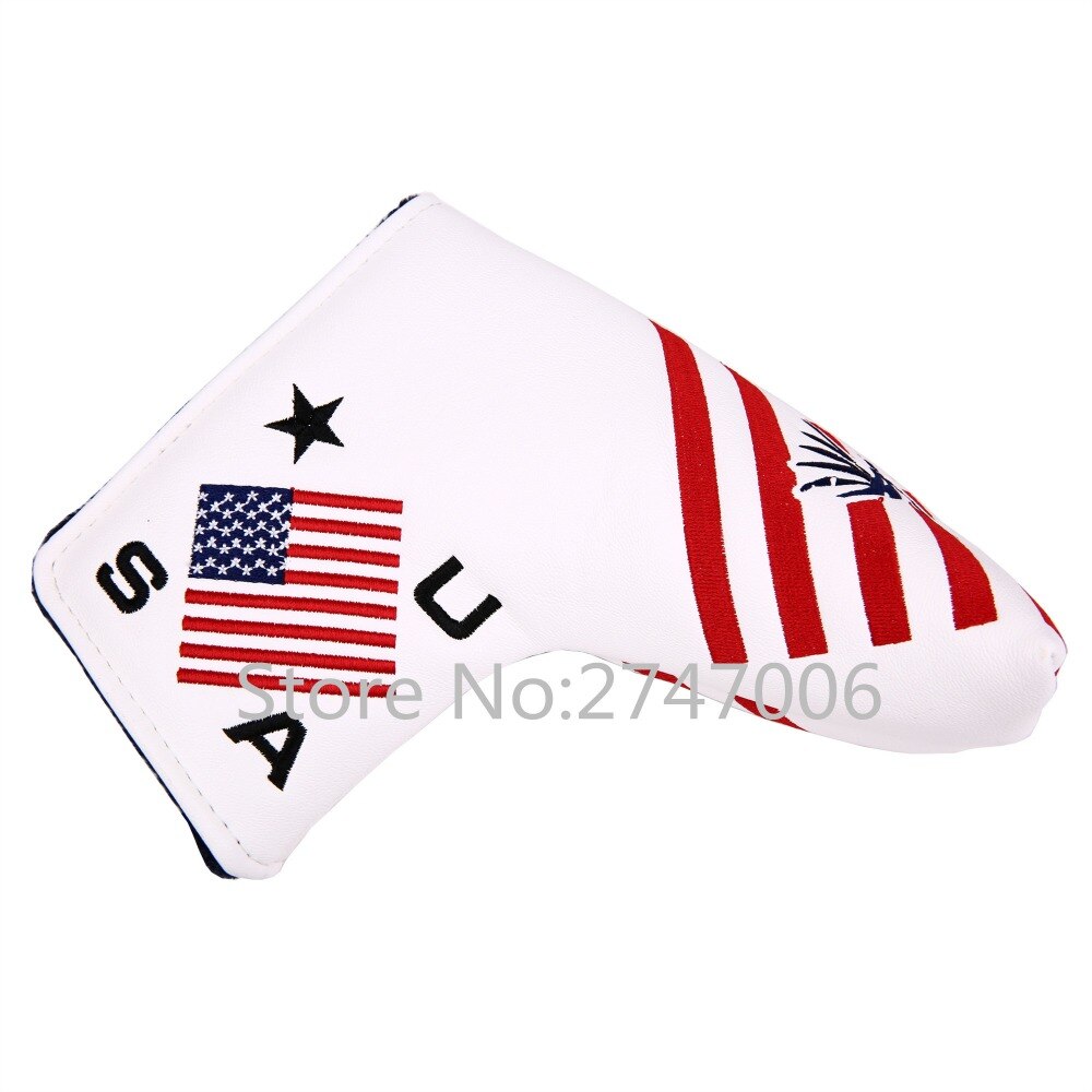 1pc USA Starts and Stripes Golf Putter Cover Golf ... – Grandado