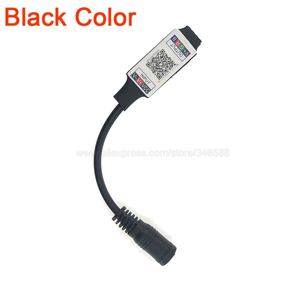 Mini RGB Bluetooth Compatible LED Controller DC 5V... – Grandado