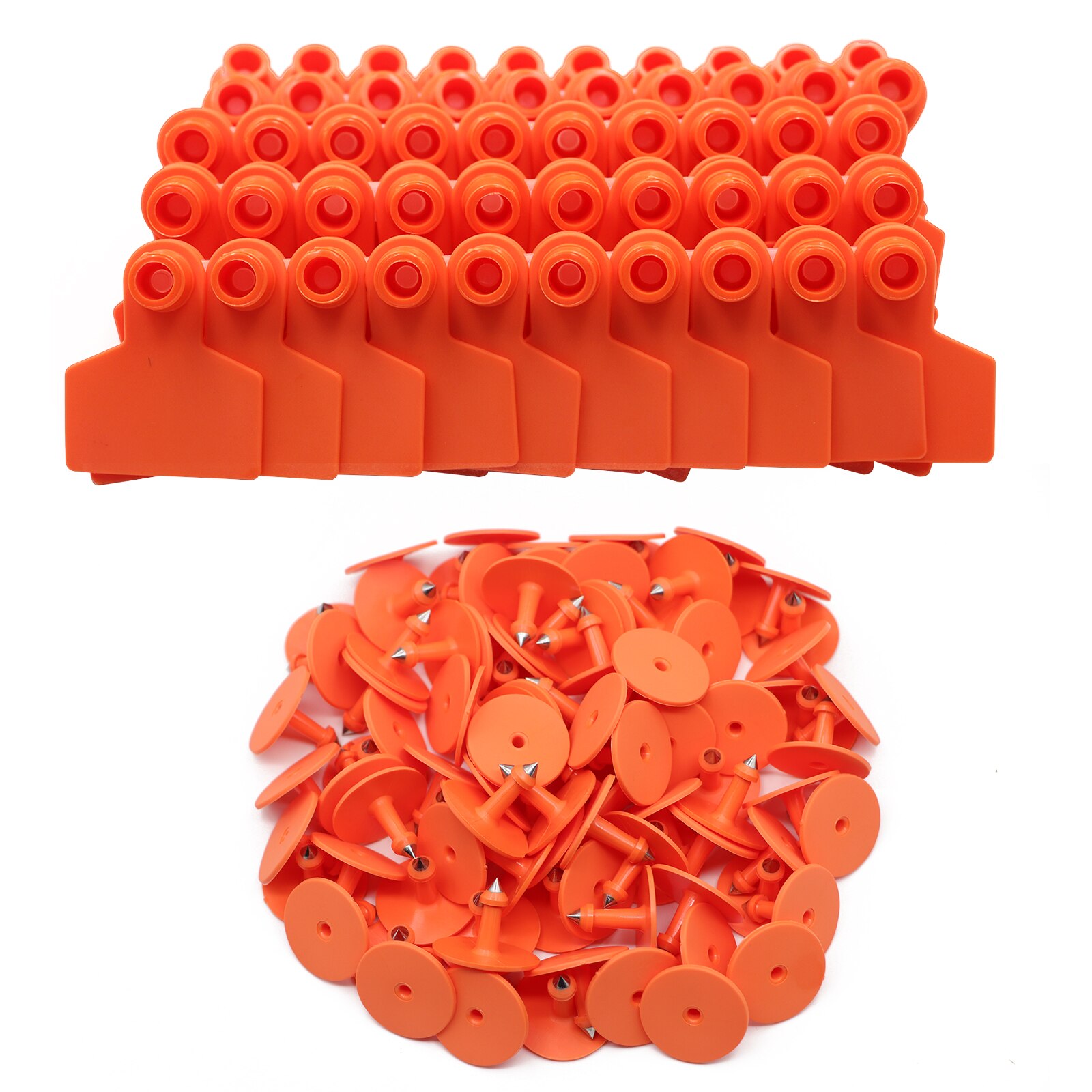 100Pcs Cow Cattle Tpu Ear Tag Signs Without Words ... – Grandado