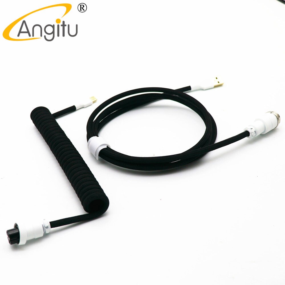 Handmake Coiled USB to Type C/Mini/Micro Cable Spi... – Vicedeal