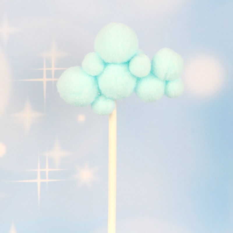 Kleur Cloud Air Ballon Cake Topper Kids Birthday C... – Grandado