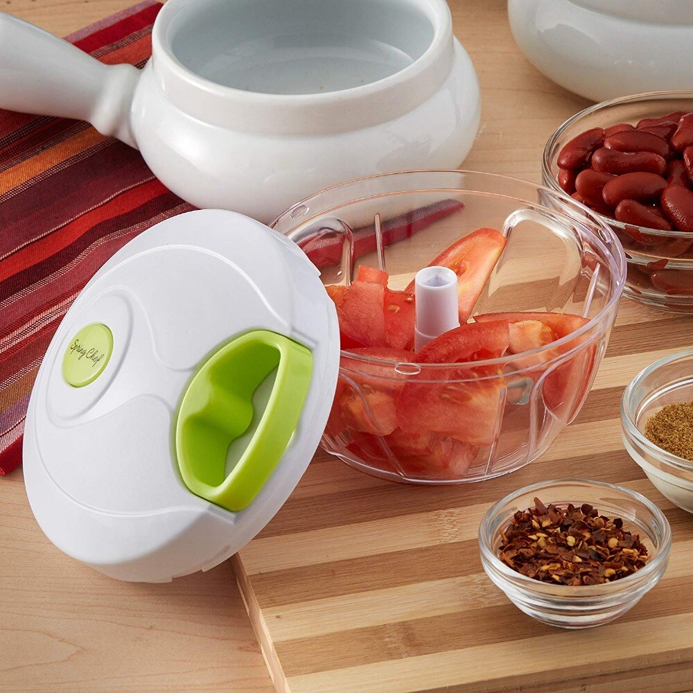 Cortador Manual de alimentos, fácil de tirar a man... – Grandado