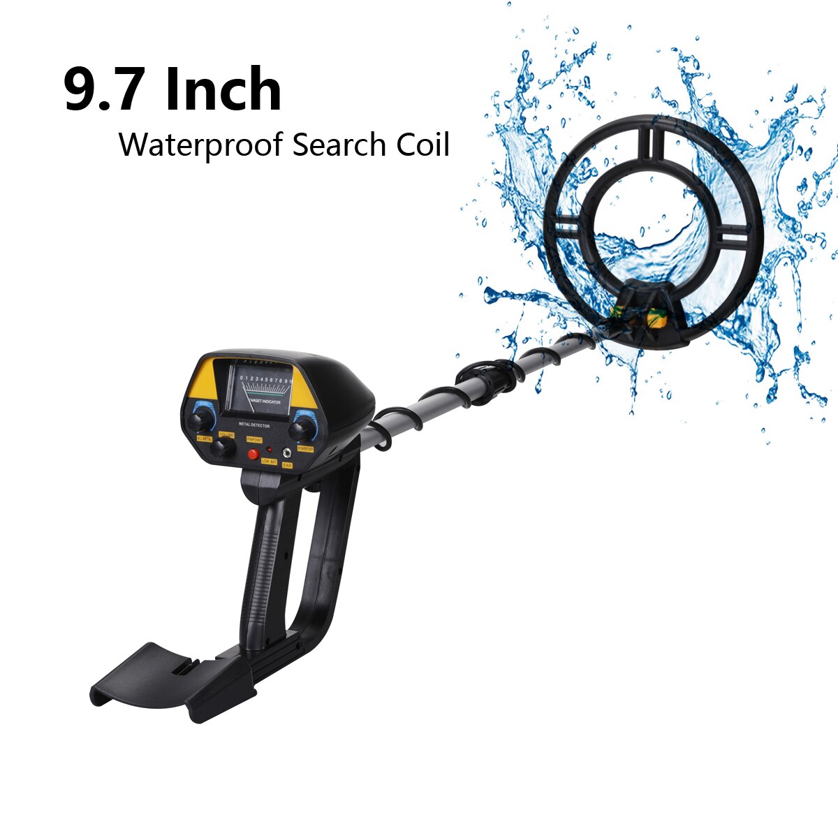 High Sensitivity Metal Detector MD-4080 with Water... – Grandado