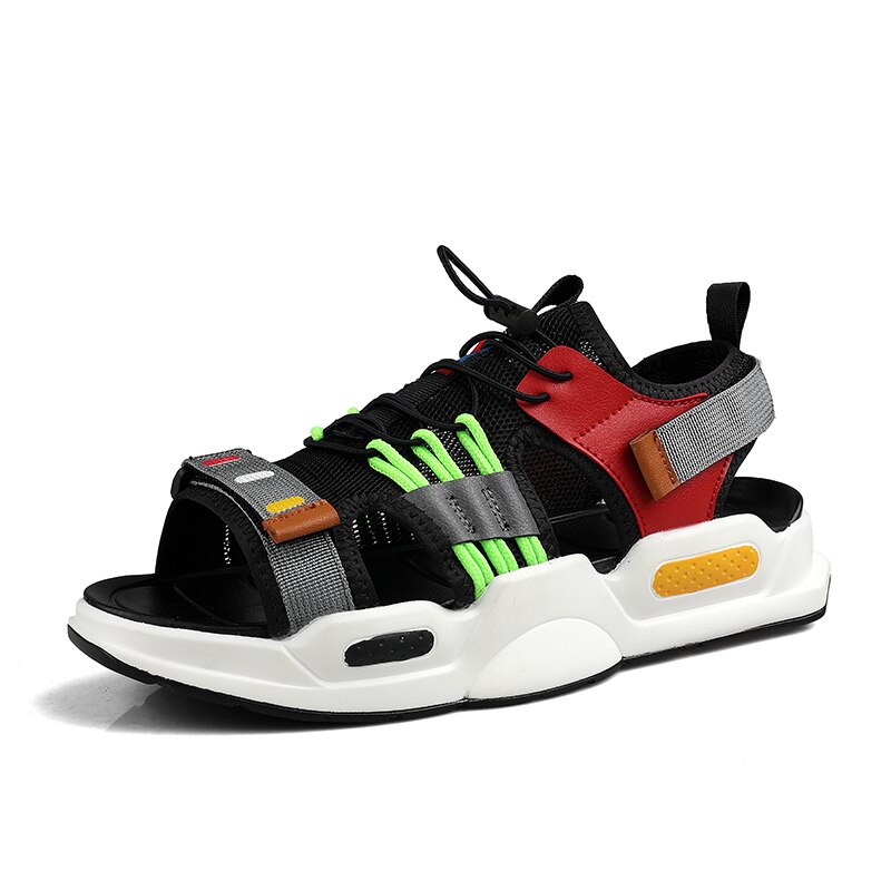 Mannen Anti-Skip Gladiator Slippers Slippers Manne... – Vicedeal