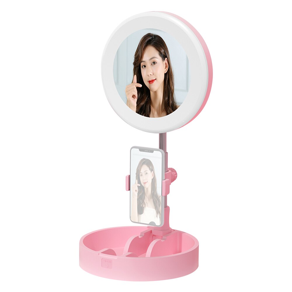 Portable LED Ring Light Foldable Desk Circle Lamp ... – Grandado