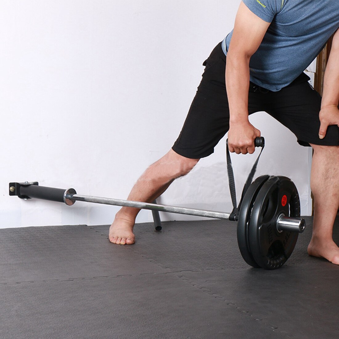 T Bar Row Platform Attachment Install on Floor or ... – Grandado