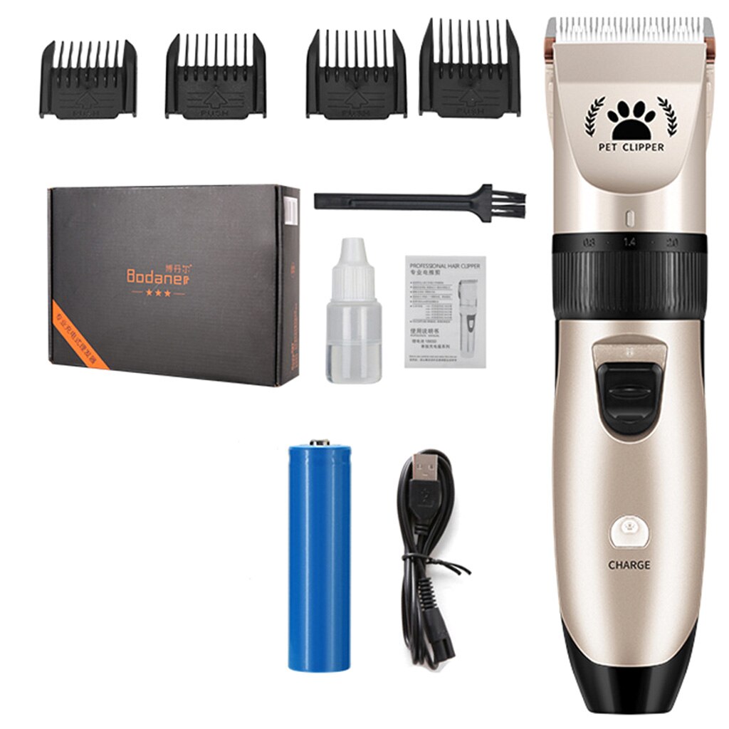 Digital Shaver for Dogs Portable Rechargeable Low ... – Vicedeal