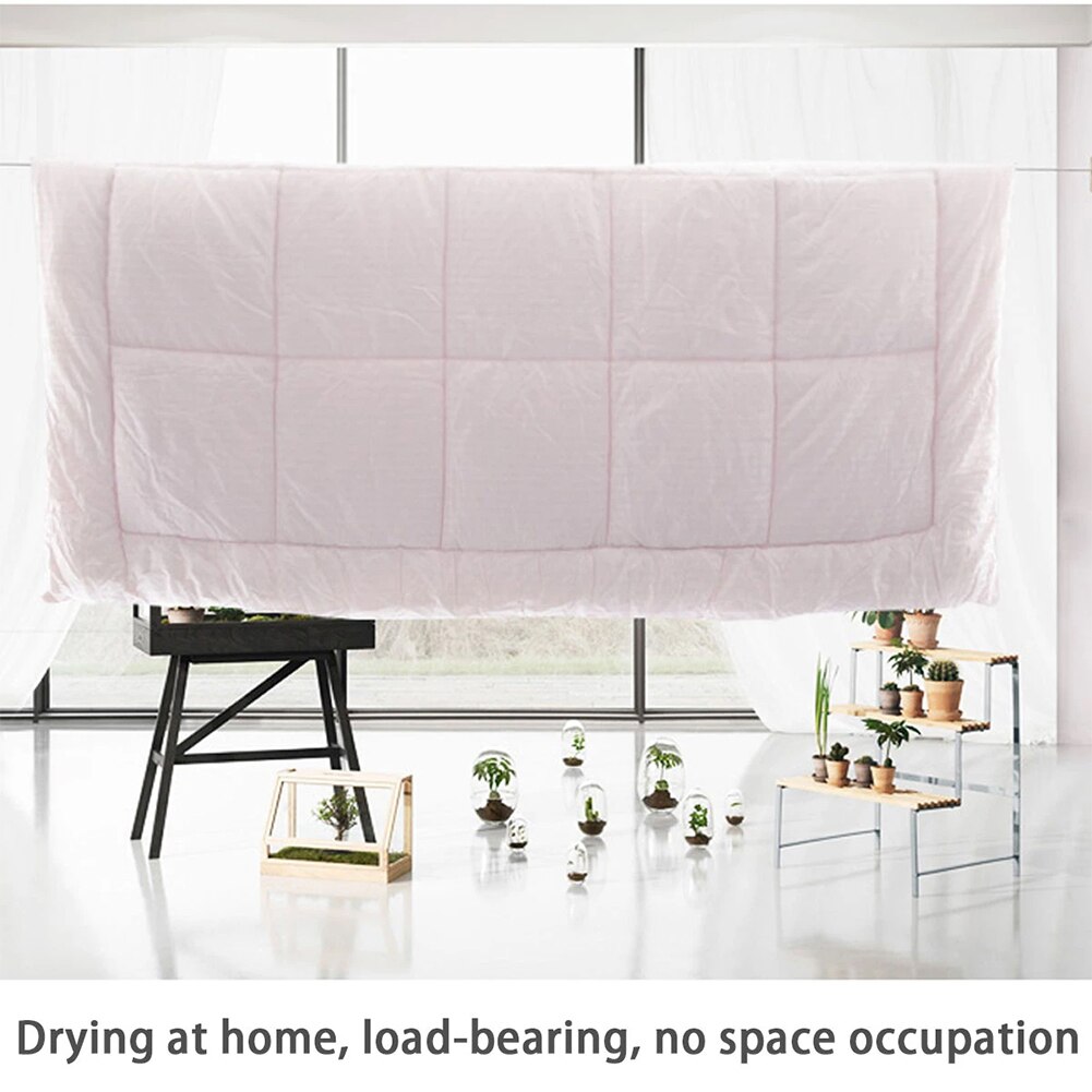 Invisible Clothes Hangers Adjustable Wall Mounted ... – Vicedeal