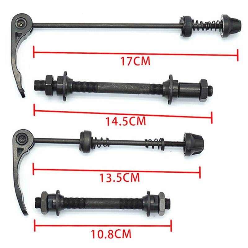 Fiets Snelspanner Set Voor Achter Wiel Hub As Holl... – Grandado