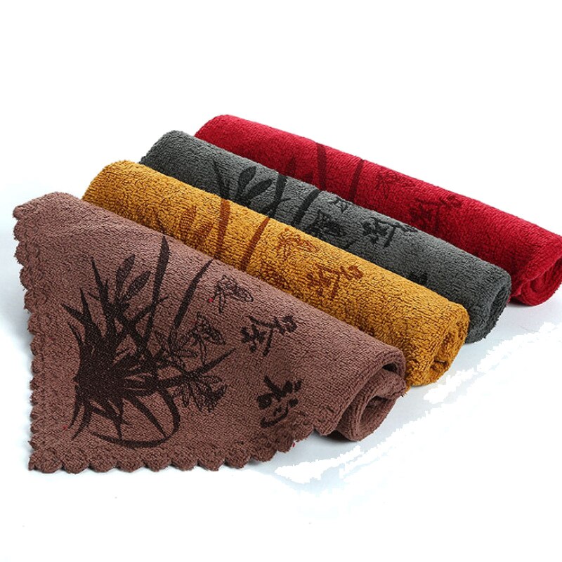 Tea Cloth Absorbent Strong Tea Towel Tea Set Acces... – Vicedeal