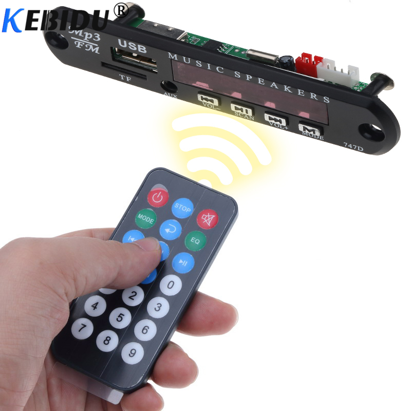 Kebidu 5V 12V Wma Usb MP3 Decoder Audio Board Modu... – Vicedeal