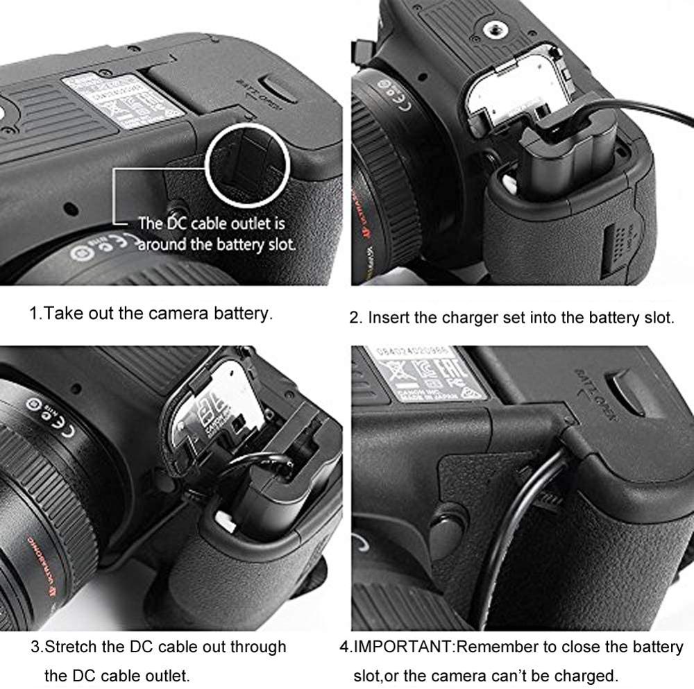 EP-5B EH-5 Plus AC DC Coupler EN-EL15 Battery Char... – Grandado