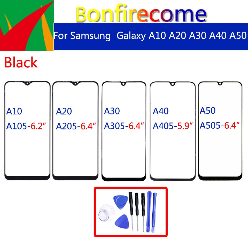 Voor Galaxy A10 A20 A30 A40 A50 A105 A205 A305 A40... – Vicedeal
